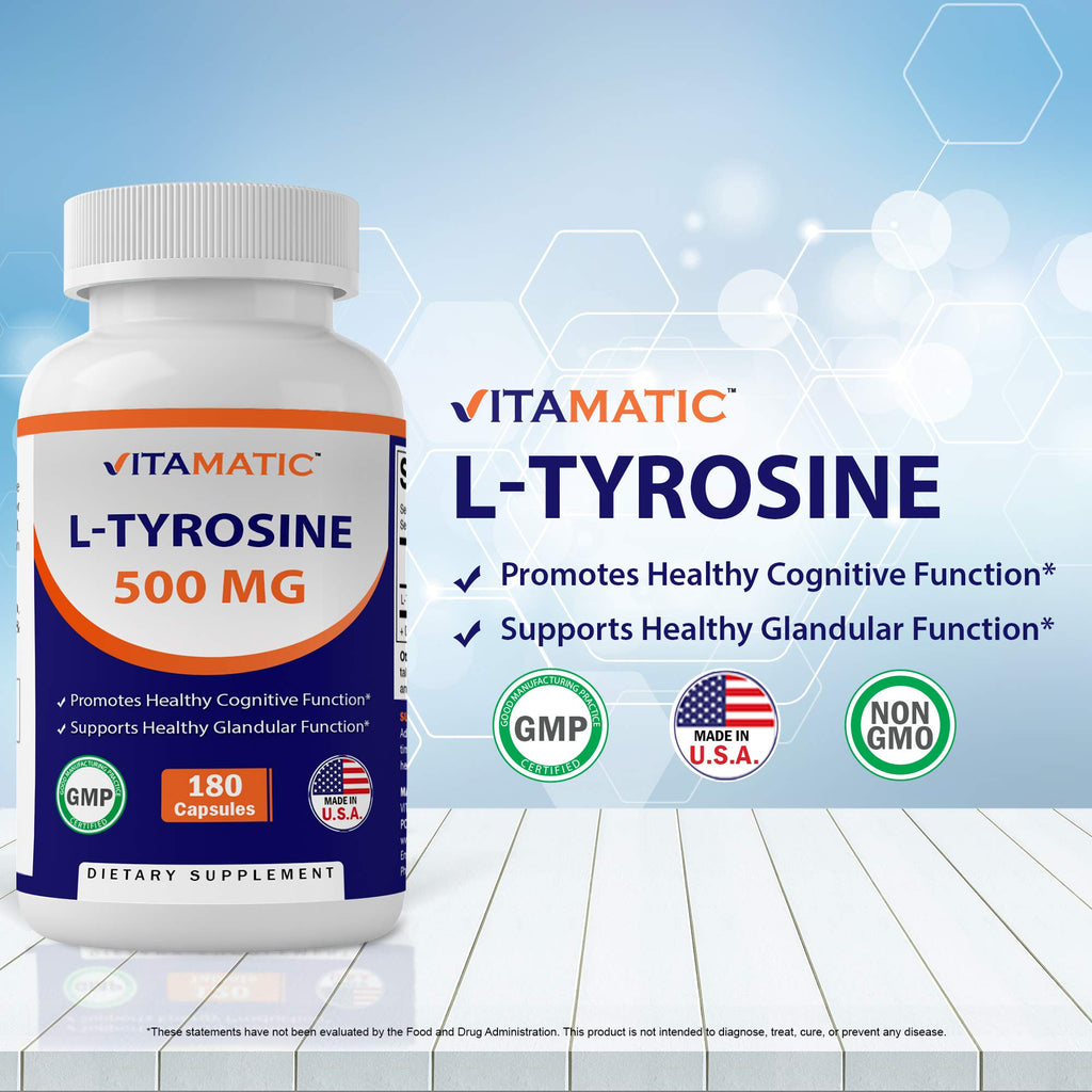 500 mg L-Tyrosine health benefits