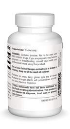 500 mg l-tyrosine tablets for energy