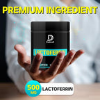 500 mg Lactoferrin multivitamin benefits