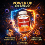 500 mg Lactoferrin multivitamin supplements