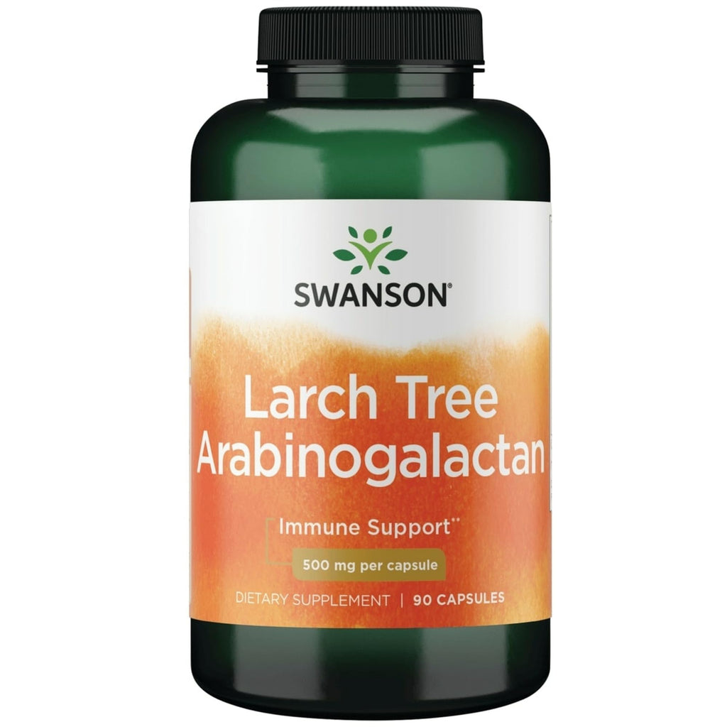 500 mg larch tree arabinogalactan benefits