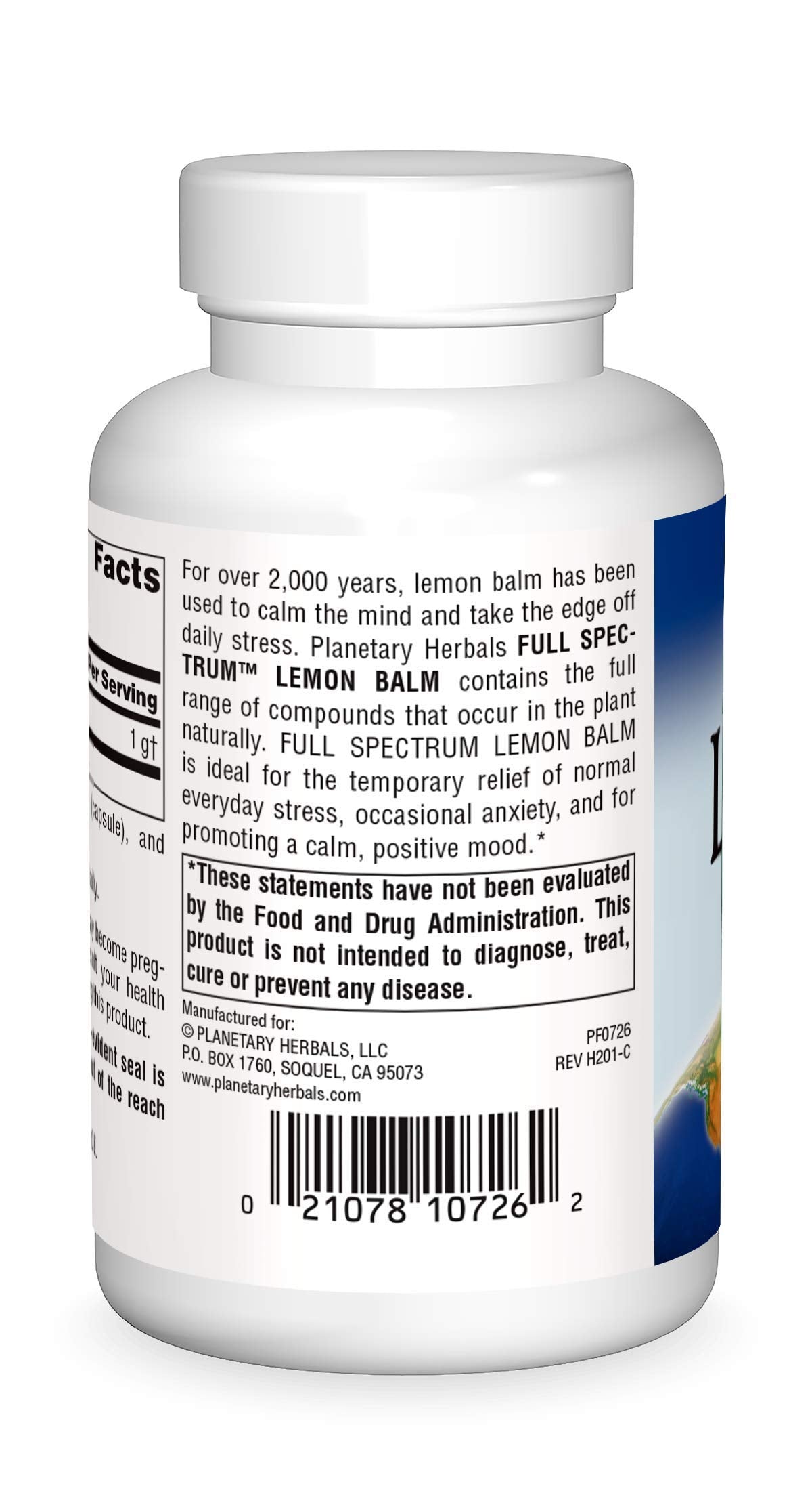 500 mg lemon balm supplements
