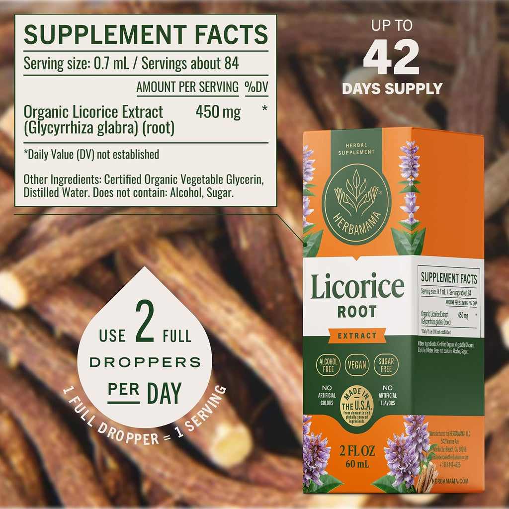 500 mg licorice root extract benefits