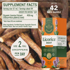 500 mg licorice root extract benefits