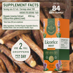 500 mg licorice root supplement