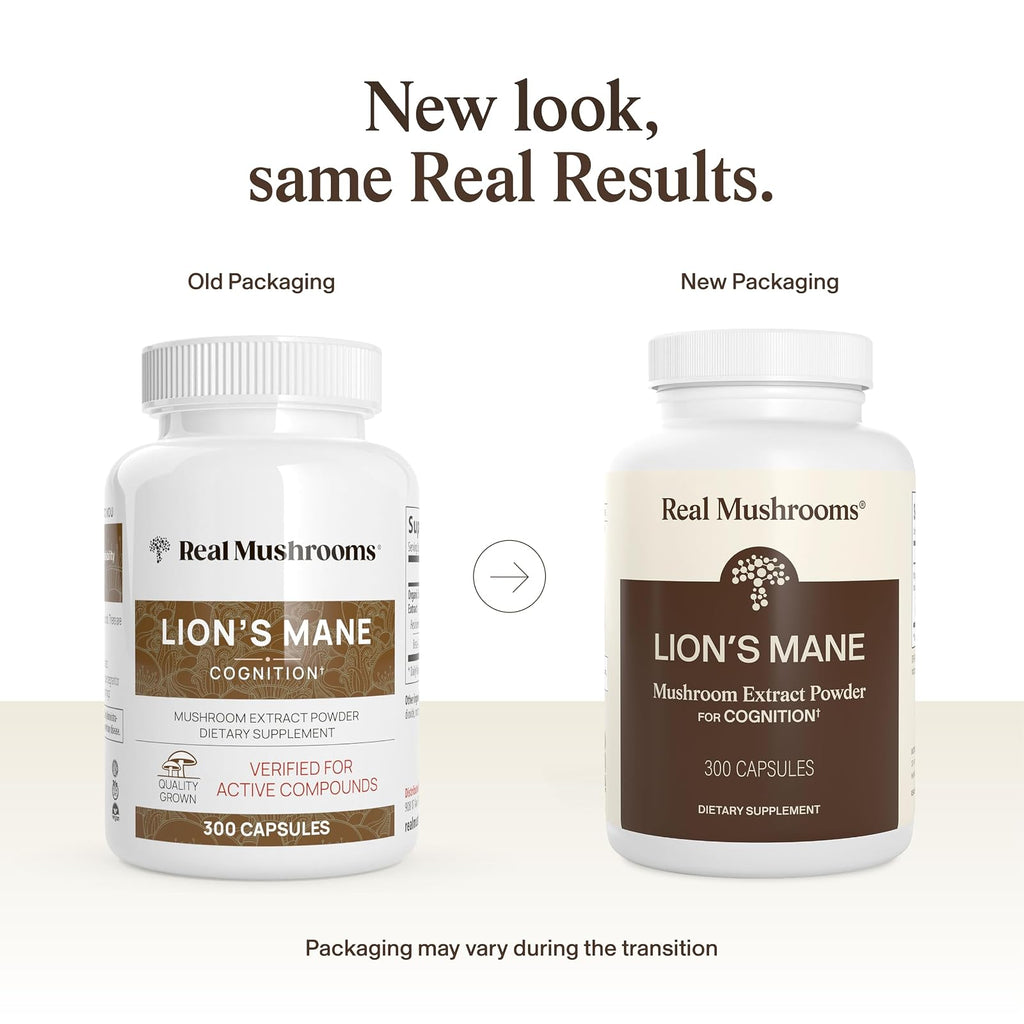 500 mg lion's mane health benefits