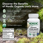 500 mg Lion's Mane health benefits