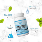 500 mg Lion's Mane health benefits