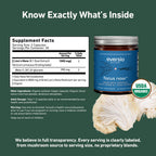 500 mg Lion's Mane supplement