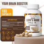500 mg lion's mane supplement
