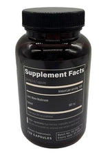 500 mg Lions Mane supplement