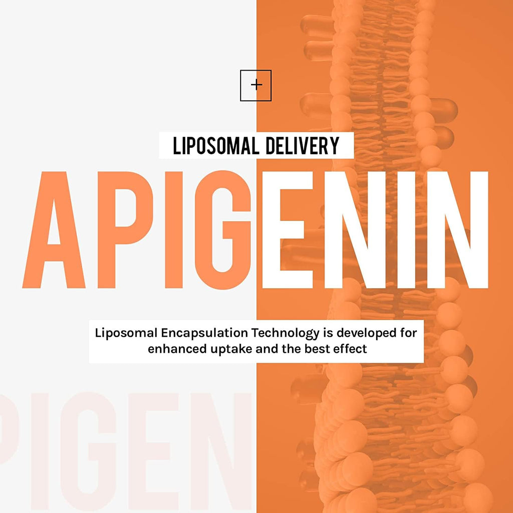 500 mg Liposomal Apigenin softgels