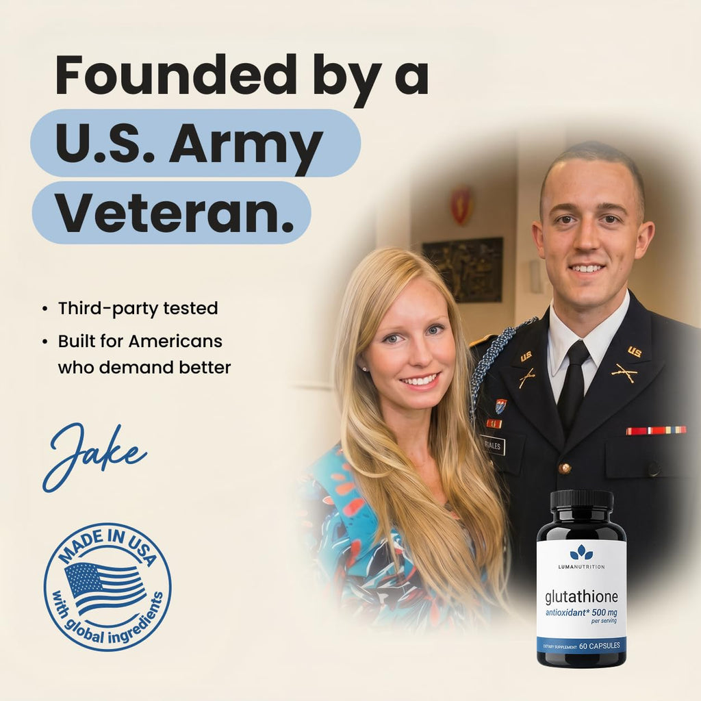 500 mg liposomal glutathione supplement