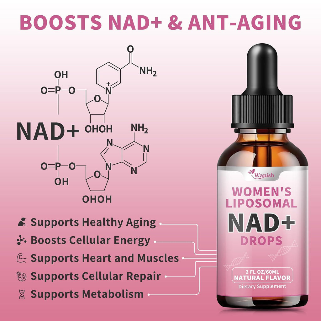 500 mg liposomal NAD for wellness