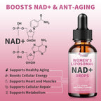 500 mg liposomal NAD for wellness