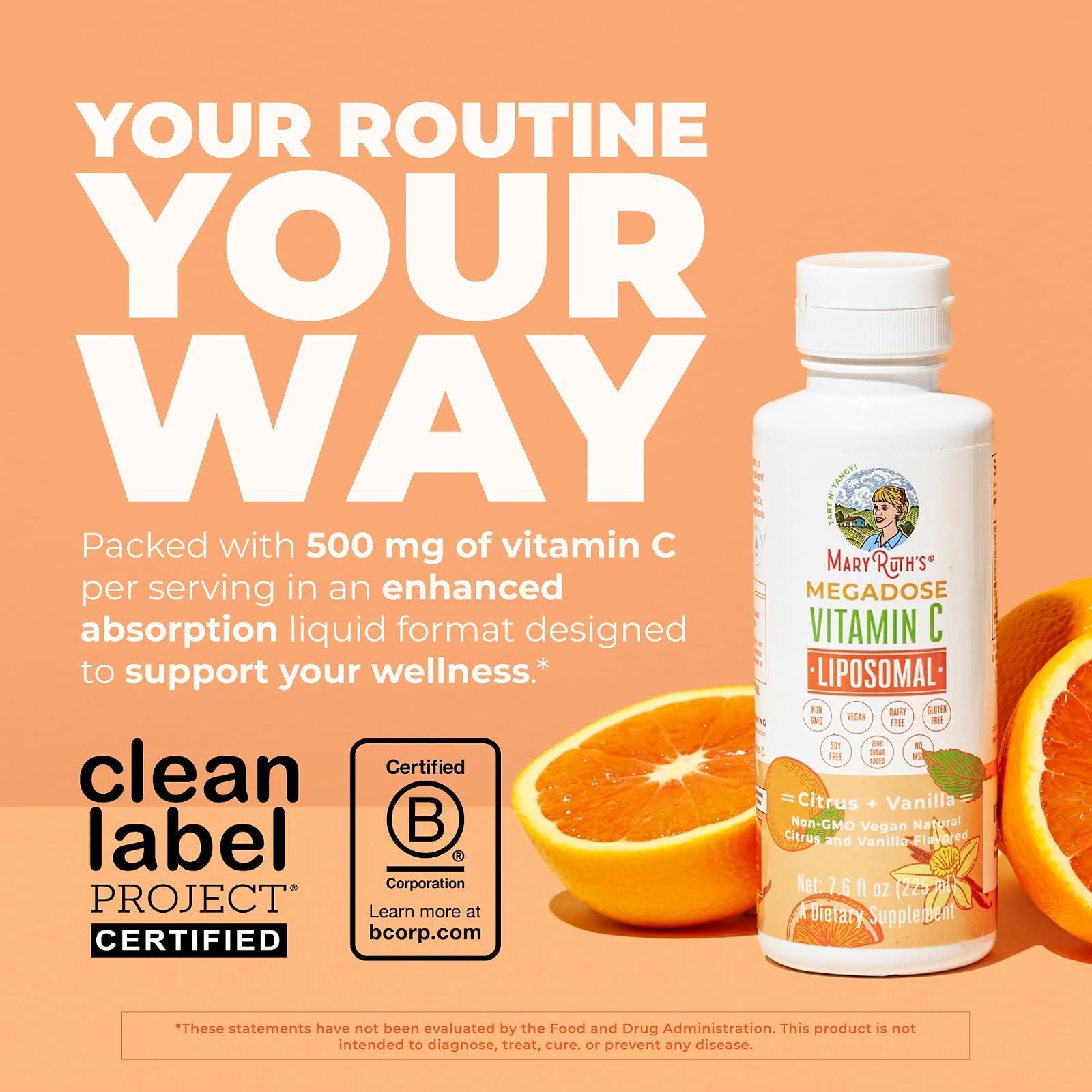 500 mg liposomal vitamin C benefits