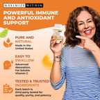 500 mg Liposomal Vitamin C benefits