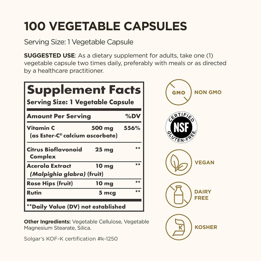500 mg liposomal vitamin c capsules
