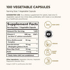 500 mg liposomal vitamin c capsules