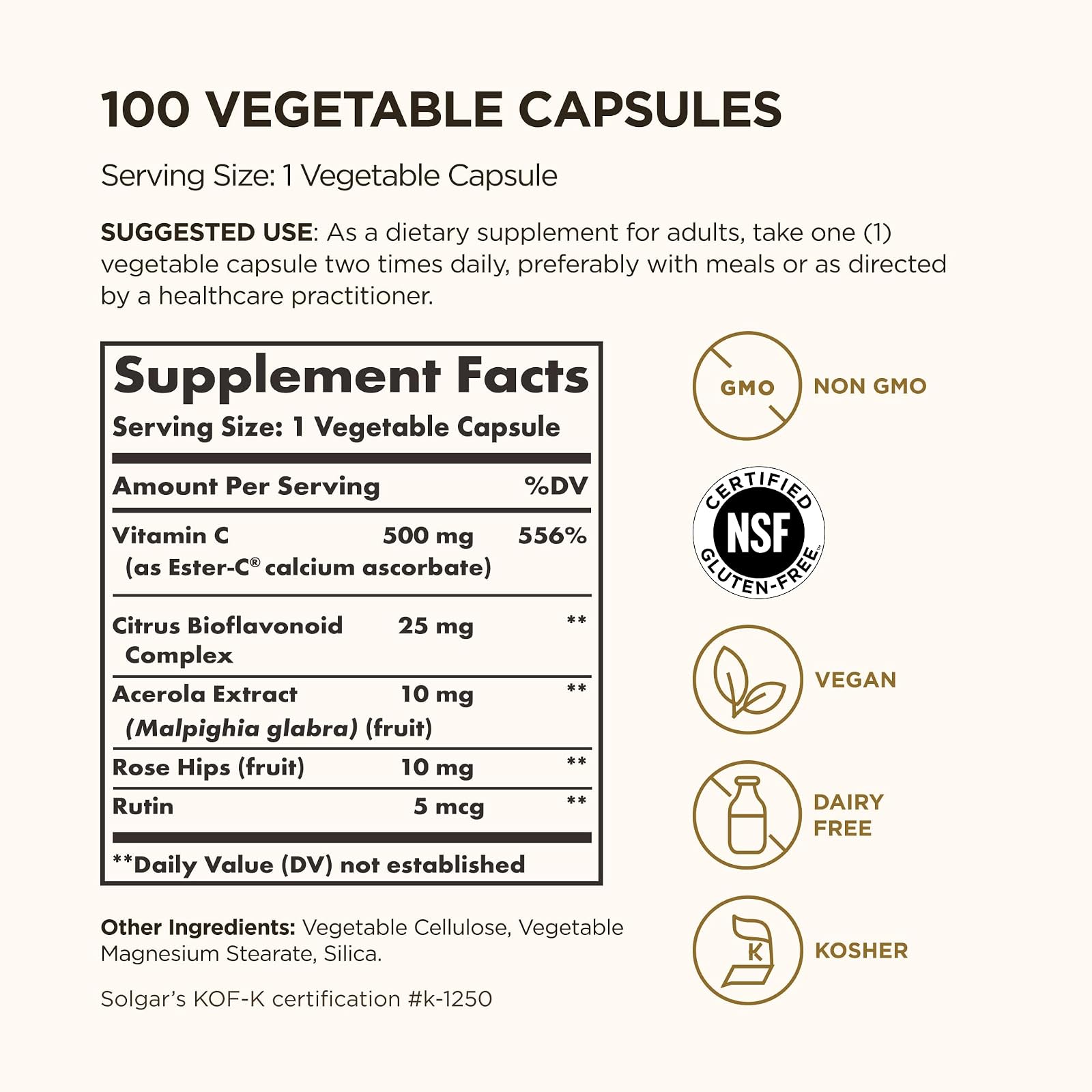 500 mg liposomal vitamin c capsules