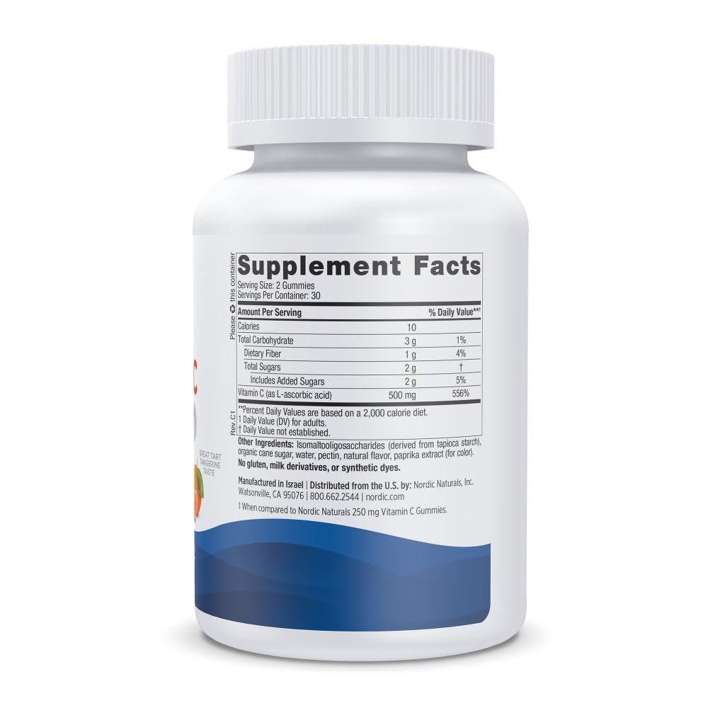 500 mg liposomal vitamin C supplement