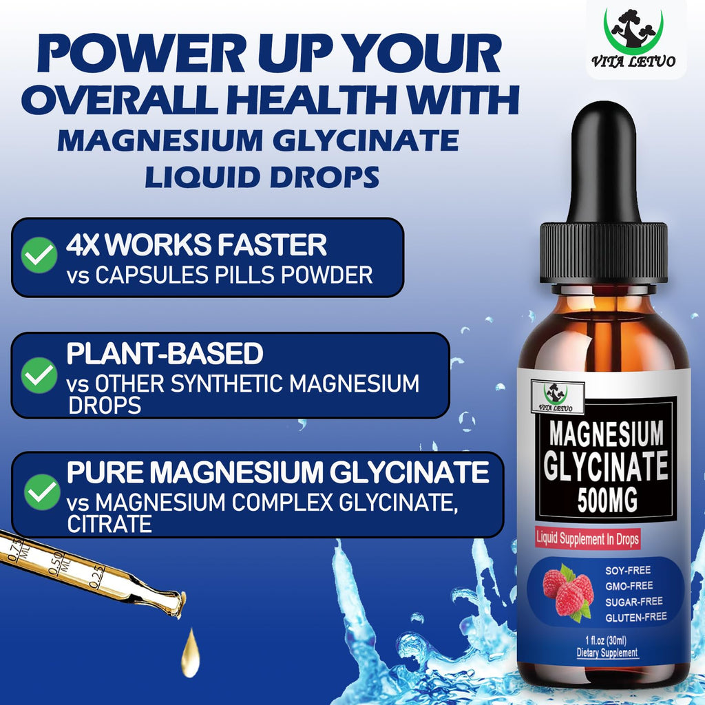 500 mg liquid magnesium supplement