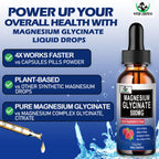 500 mg liquid magnesium supplement