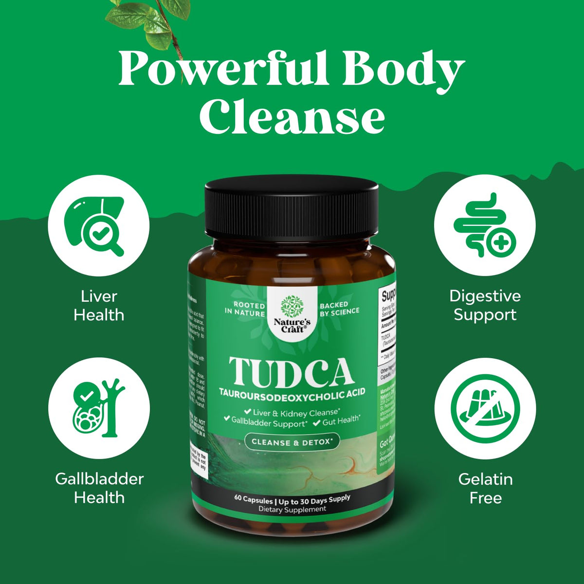 500 mg liver detox supplement