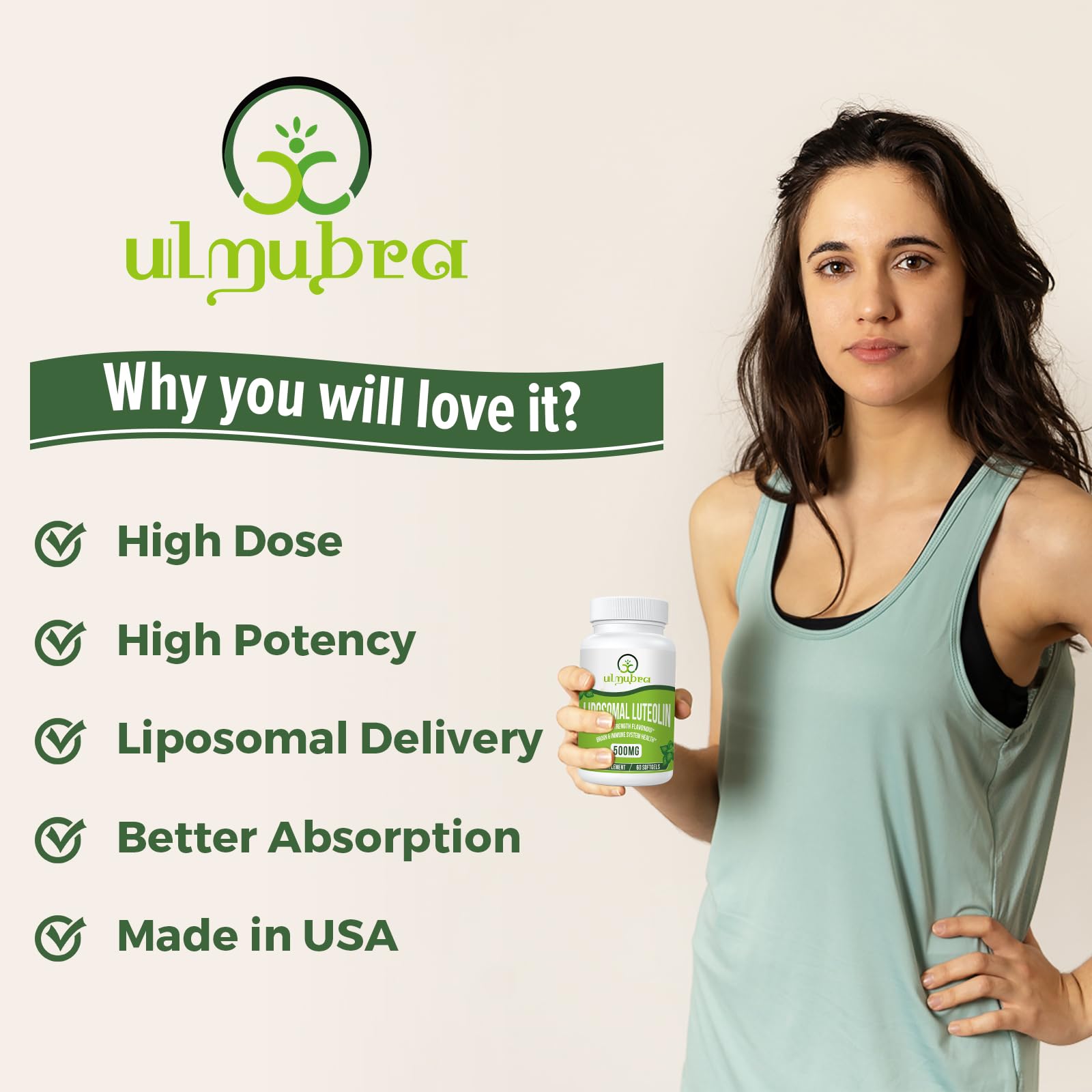 500 mg luteolin for immune support