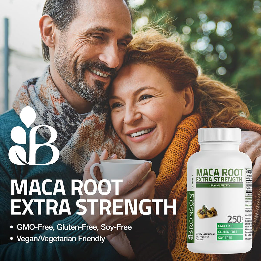 500 mg Maca capsules for athletes