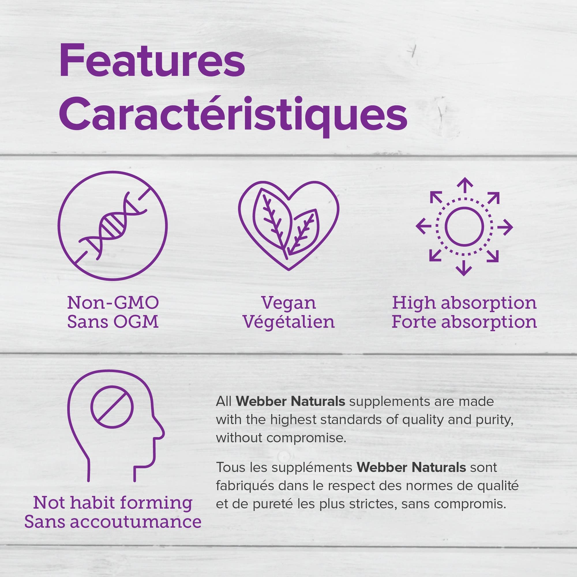 500 mg Maca capsules for wellness