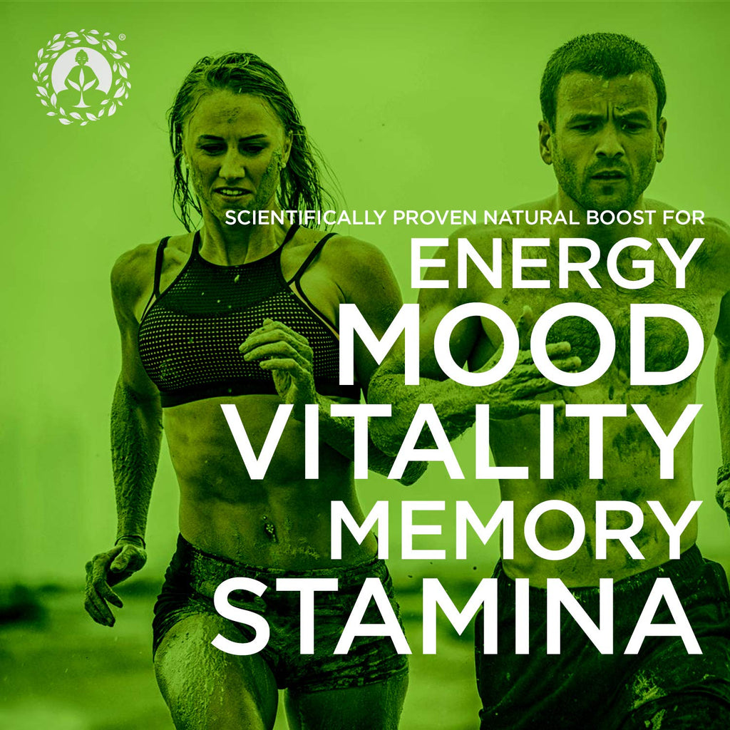 500 mg Maca Root for enhanced vitality