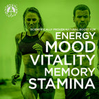 500 mg Maca Root for enhanced vitality
