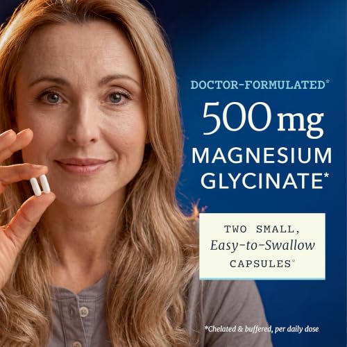 500 mg magnesium bisglycinate benefits