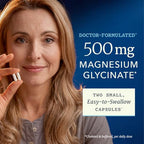 500 mg magnesium bisglycinate benefits