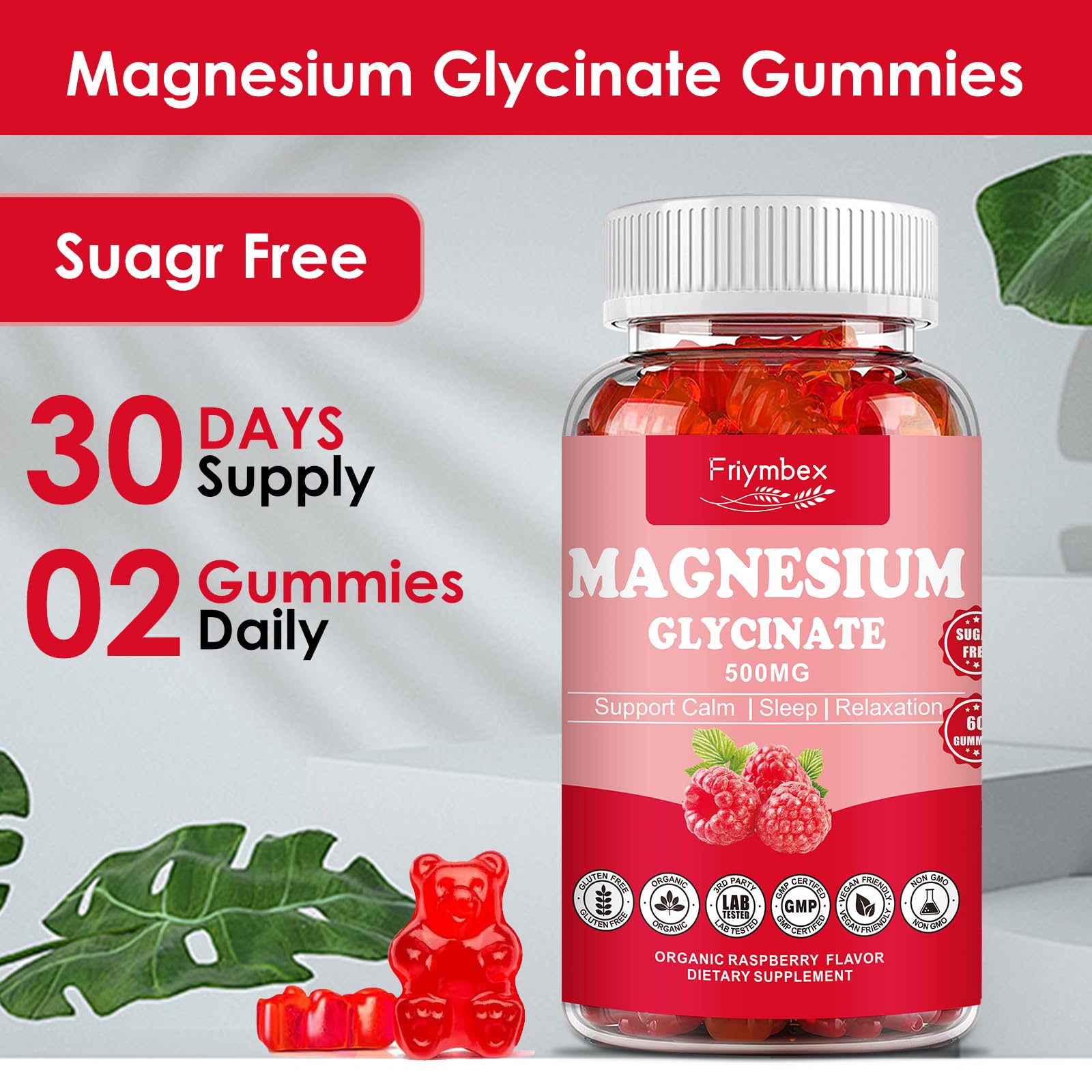 500 mg magnesium bisglycinate benefits