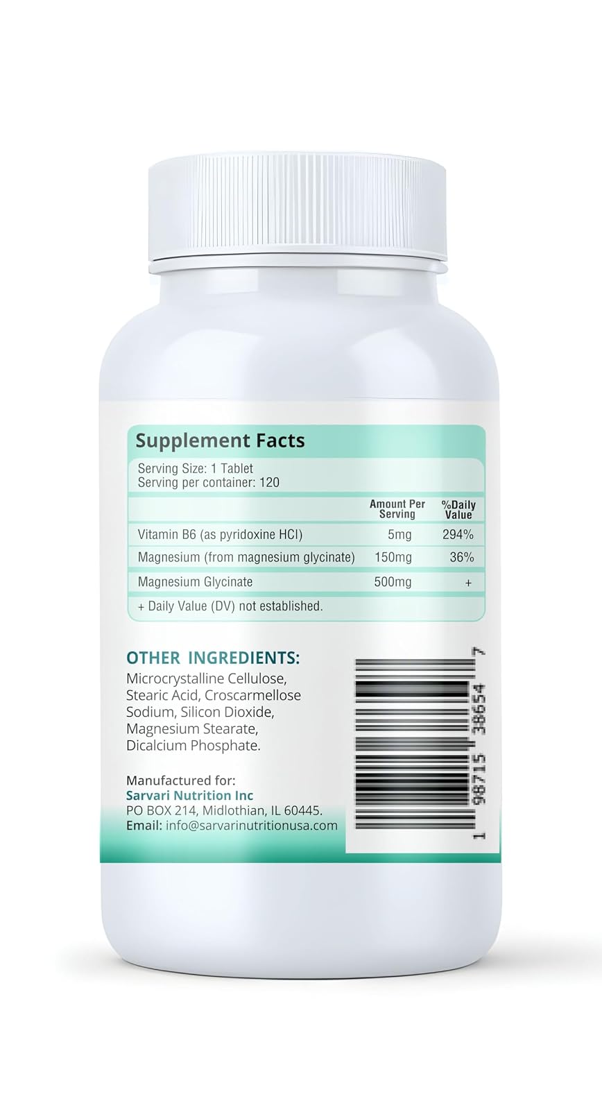 500 mg magnesium bisglycinate dosage