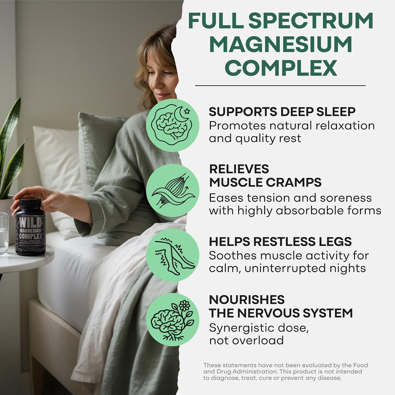 500 mg magnesium bisglycinate for muscle health