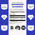 500 mg magnesium bisglycinate formula