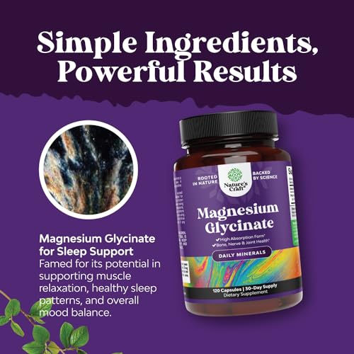 500 mg magnesium bisglycinate supplement