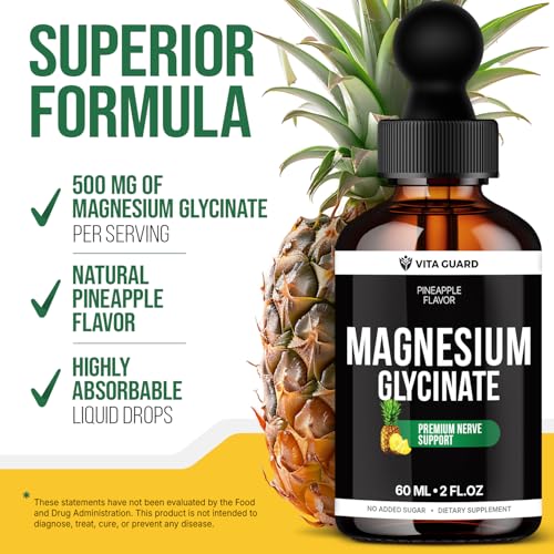500 mg magnesium bisglycinate