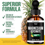 500 mg magnesium bisglycinate