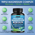 500 mg magnesium capsules for relaxation