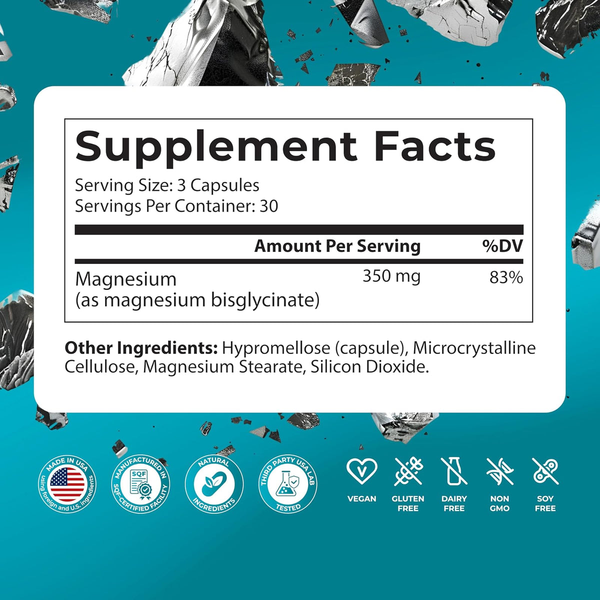 500 mg magnesium capsules for relaxation