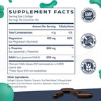 500 mg magnesium capsules for stress relief