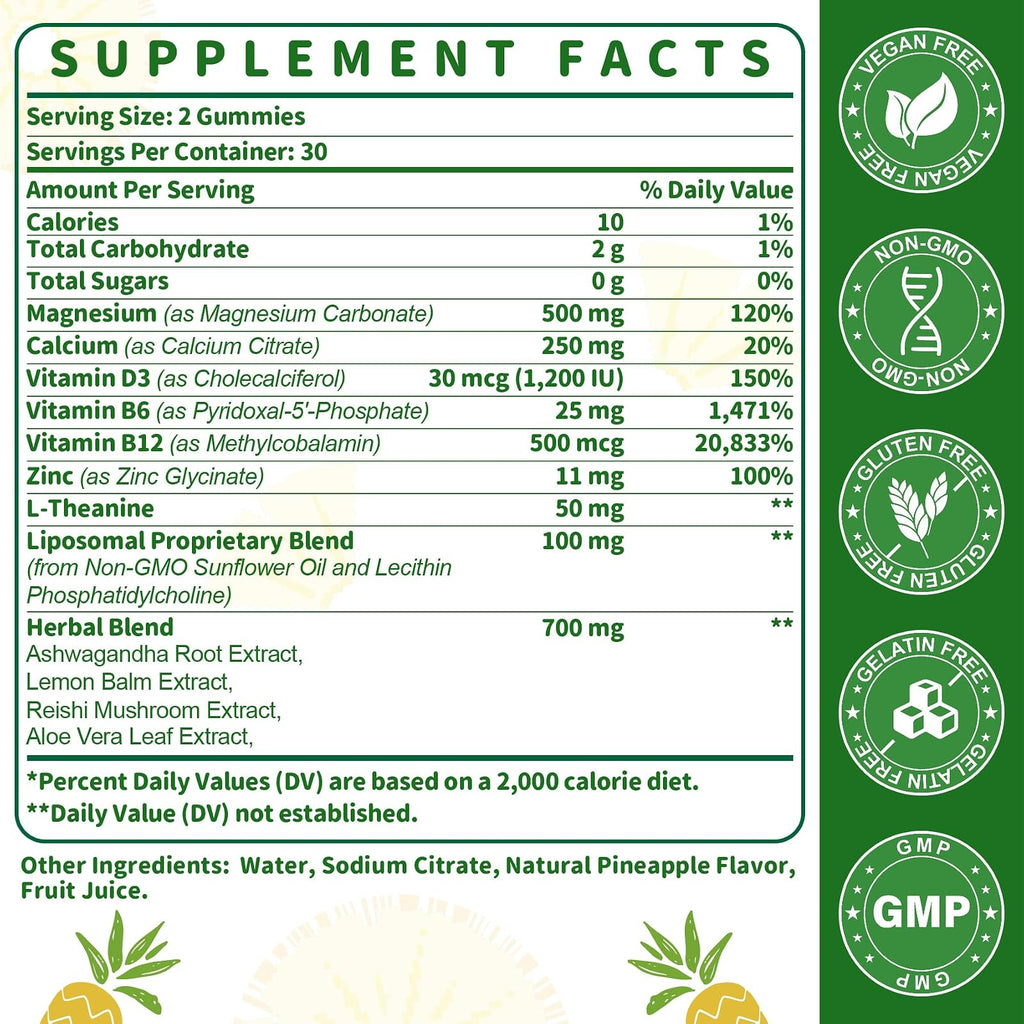 500 mg magnesium carbonate for energy