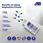 500 mg magnesium citrate benefits