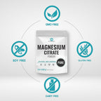500 mg magnesium citrate benefits