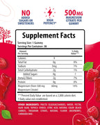 500 mg magnesium citrate chews