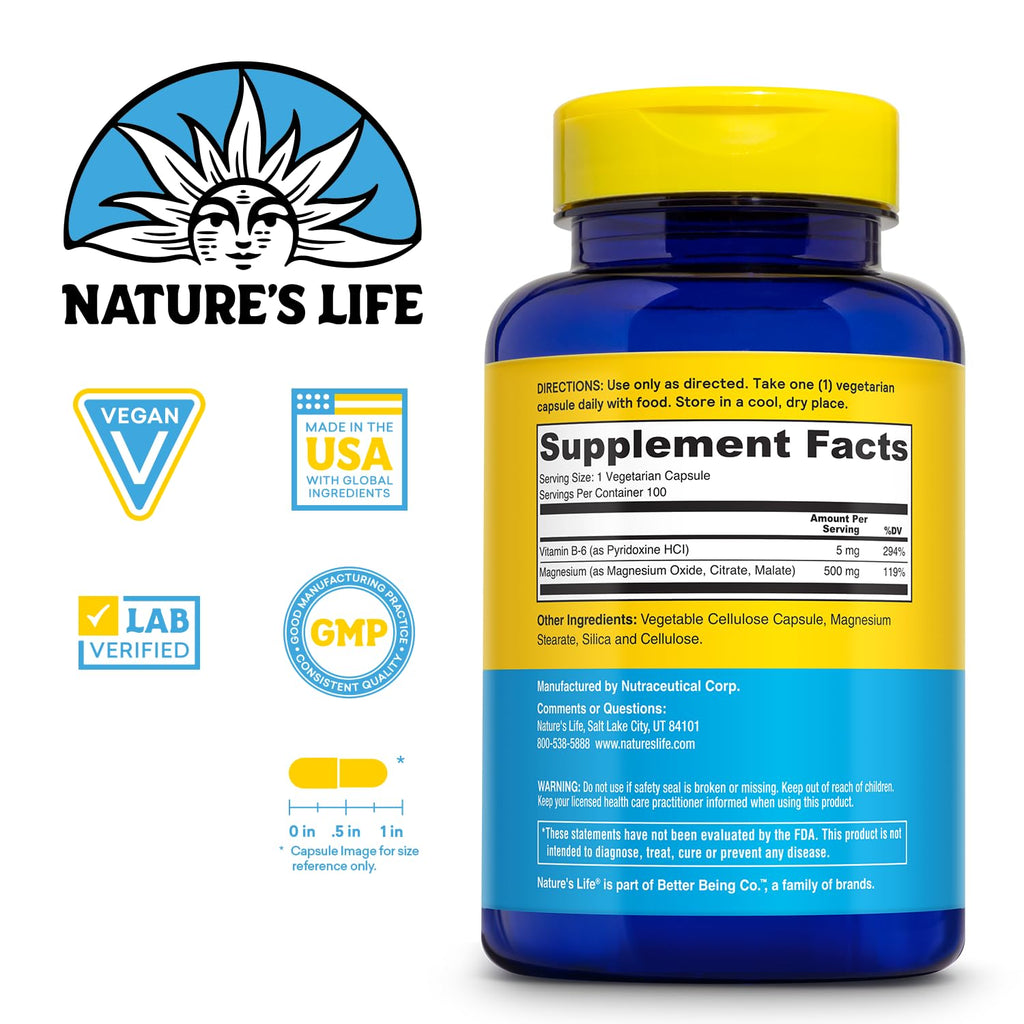 500 mg magnesium citrate veggie capsules